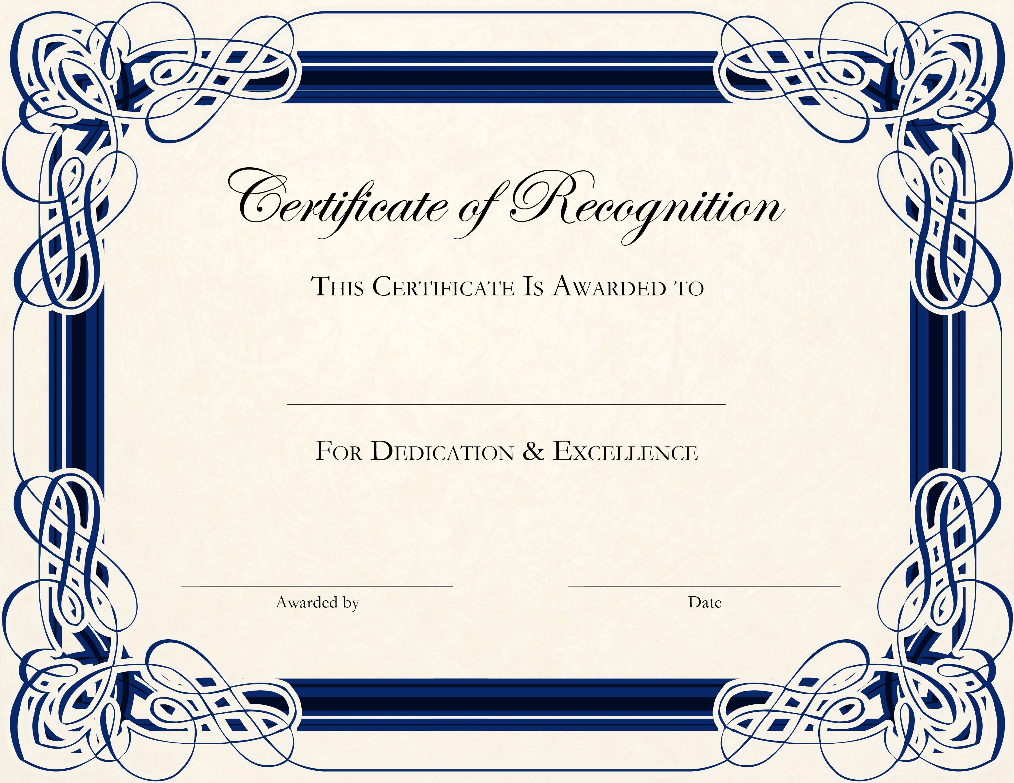 Certificate Template Free Printable Certificates Templates Free