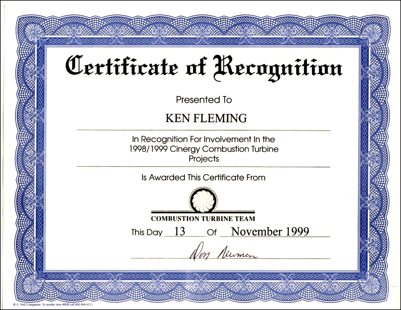Certificate Wording Certificates Templates Free